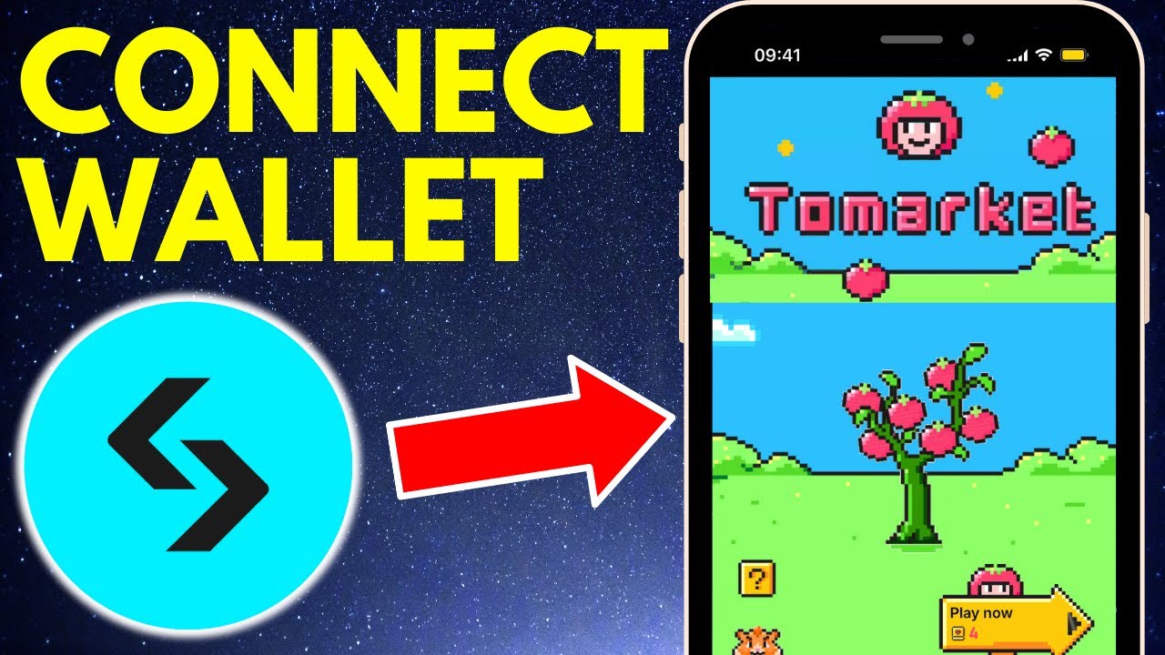 How To Connect Wallet On Tomarket App (Tomarket Airdrop Wallet Connect ...