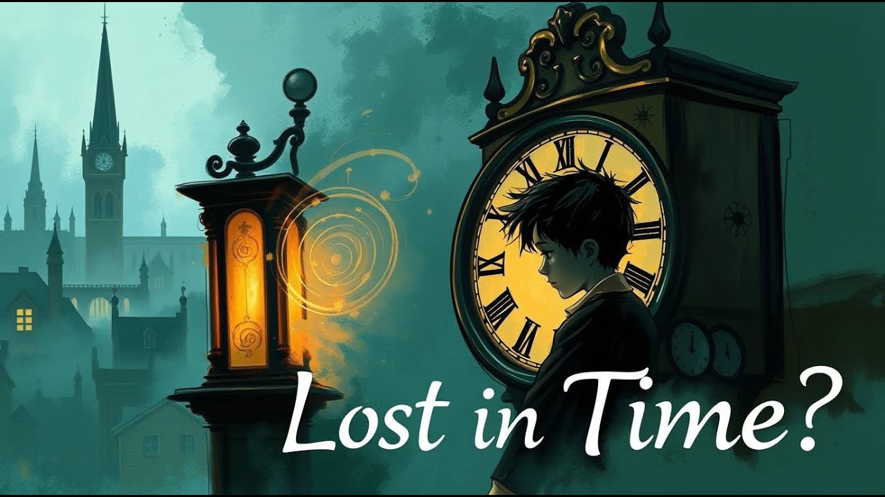 "What Happens When a Boy Gets Lost in Time? | Easy English Learning ...