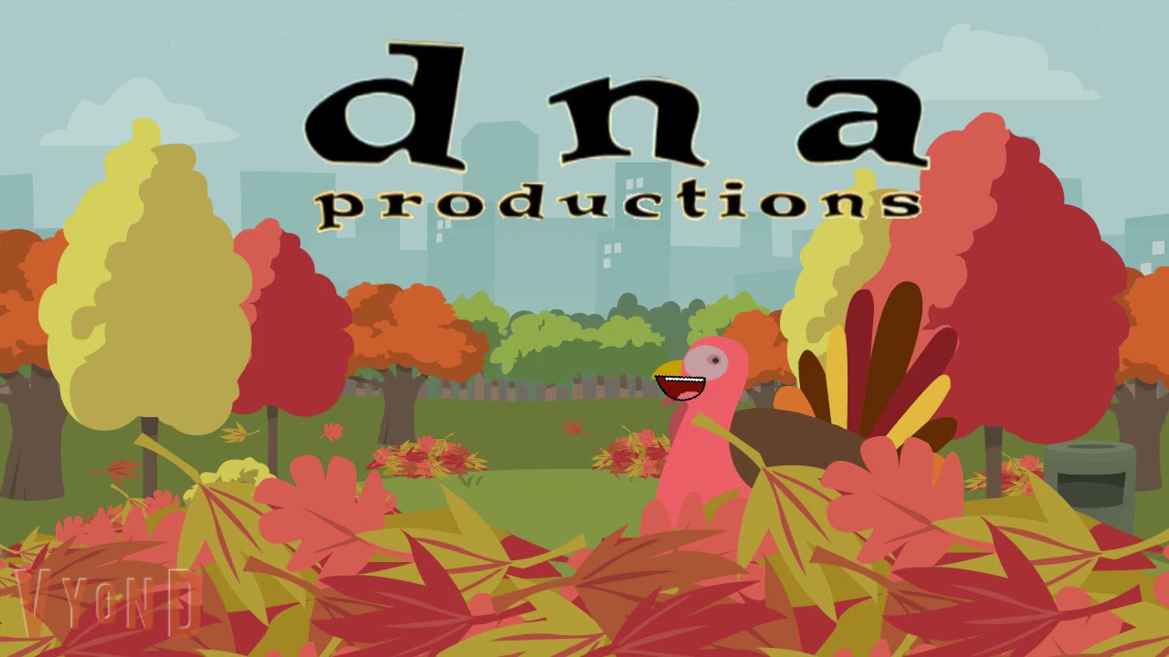 DNA Productions logo (Thanksgiving Variant) - YouTube