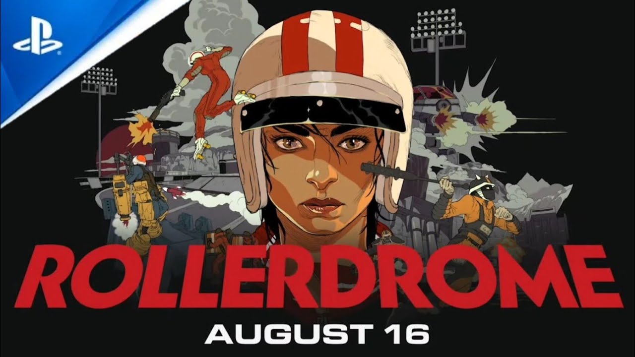 Rollerdrome PS5 Trailer | Rollerdrome Trailer | PS5 Upcoming Game ...