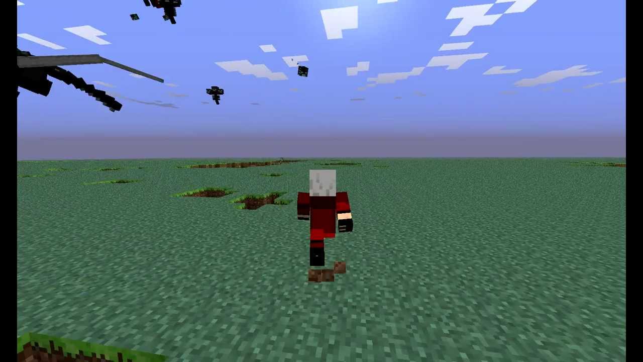 Minecraft Dante devil may cry... - YouTube