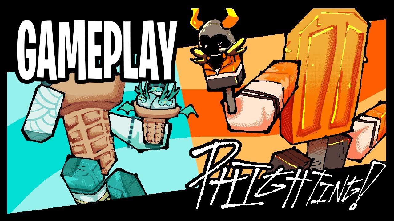 Phighting - Roblox Phighters Gameplay! Roblox Fighting Game - YouTube