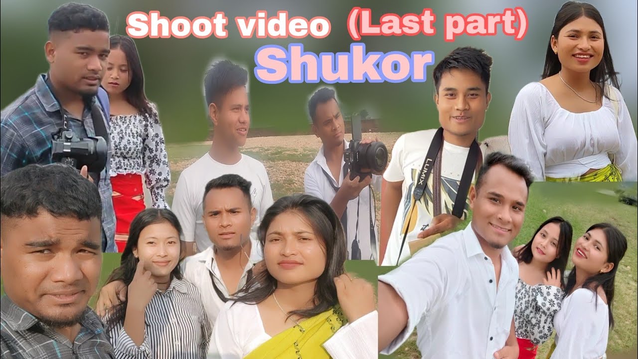 Shoot video last part ( Shukor ) . Pinky Channel - YouTube