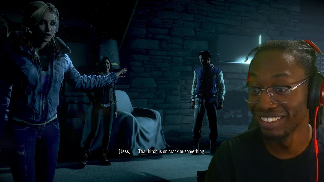 THIS IS THE WORST FRIEND GROUP EVER|UNTIL DAWN (PART 2) - YouTube