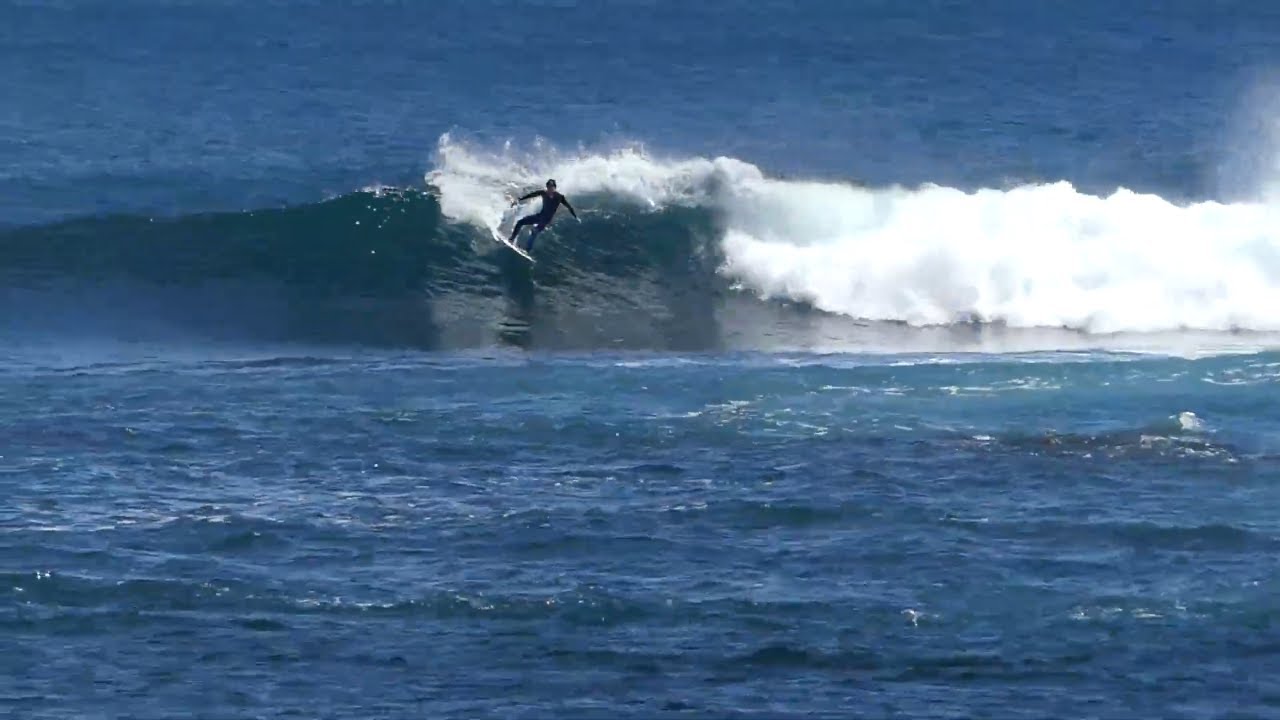 THIS SECRET WAVE JUST KEEPS ON GIVING (BEACH FOOTAGE) - YouTube