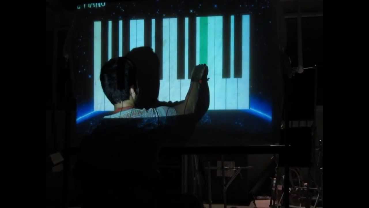 Virtual Piano Demo 1 - YouTube
