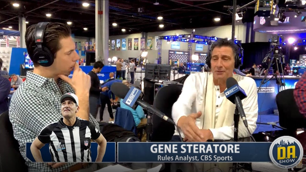 Gene Steratore: Referees Are Human, Don't Want To Be Seen - YouTube