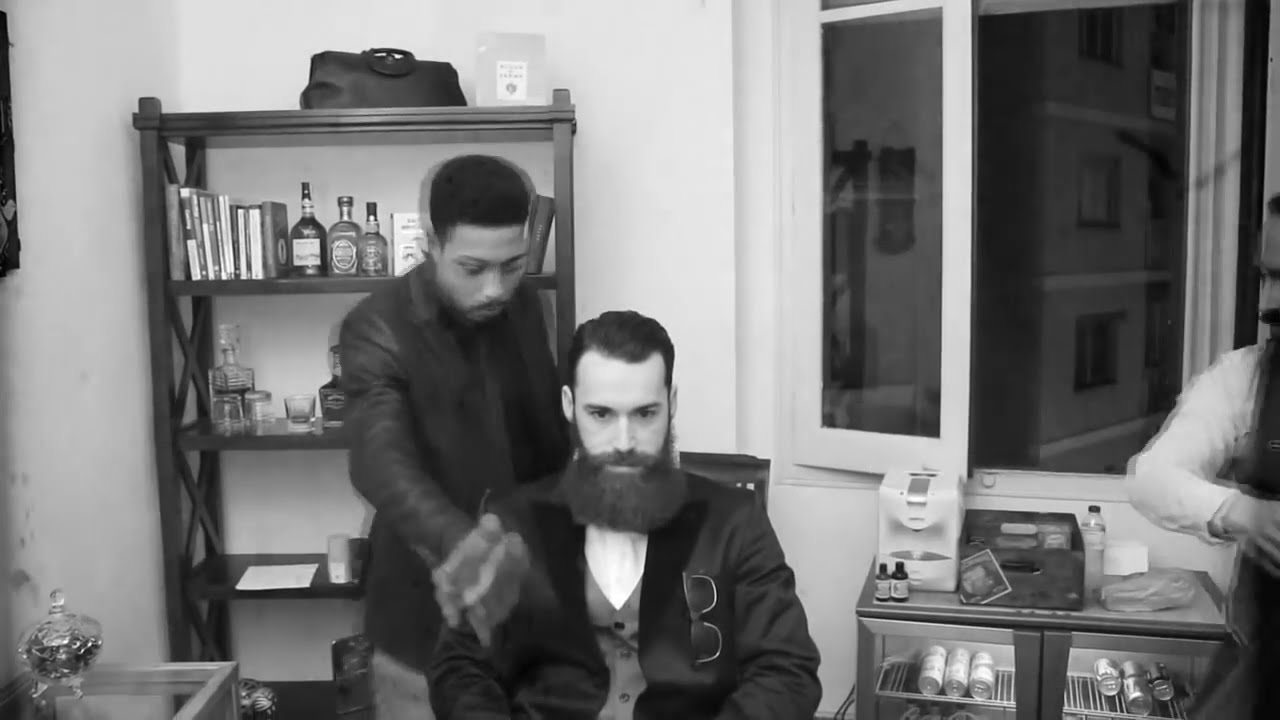 The Beard Treatment - Lord Jack Knife - YouTube