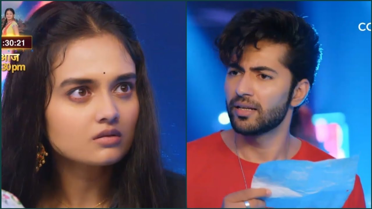 Suhaagan PROMO: Vedant Ne Swara Ko Bataaya Usne Letter Nahi Likha ...