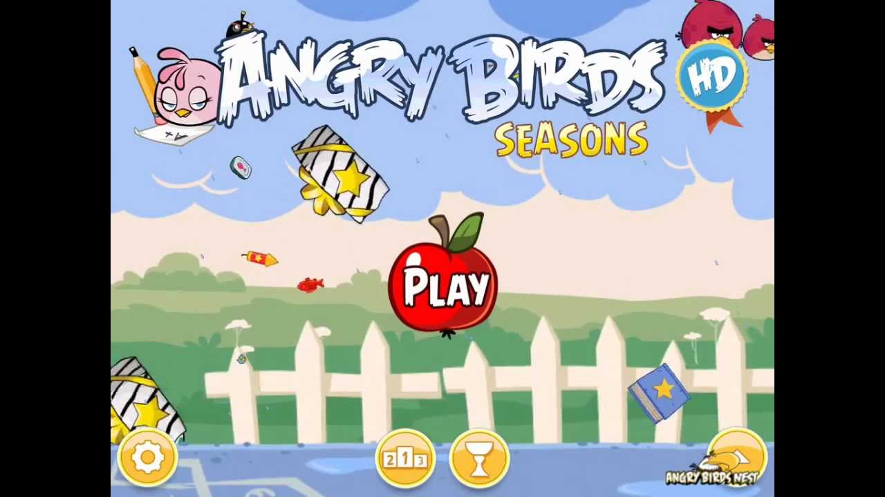 Angry Birds Lesson #2.1 - Introducing the Pink Bird - YouTube