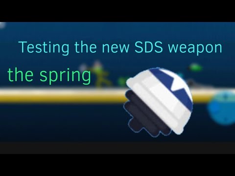 TESTING THE NEW SDS WEAPON - THE SPRING - YouTube