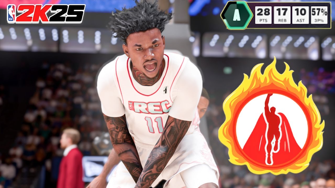 This Evan Mobley Build Is Unstoppable In The REC! (NBA 2K25 Best PF Build) - YouTube