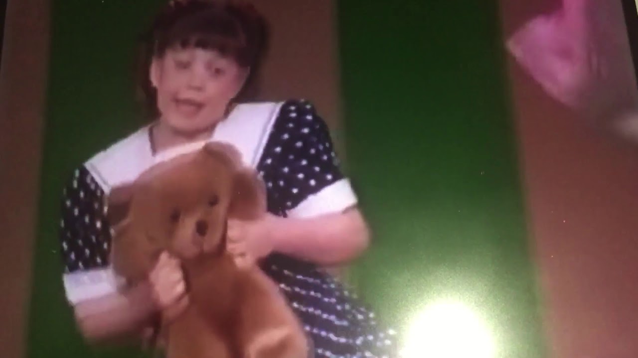 Barney - “Me and My Teddy” - YouTube