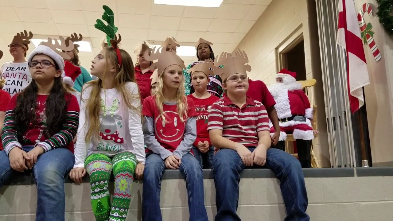 2016 Holiday Sing a Long - YouTube