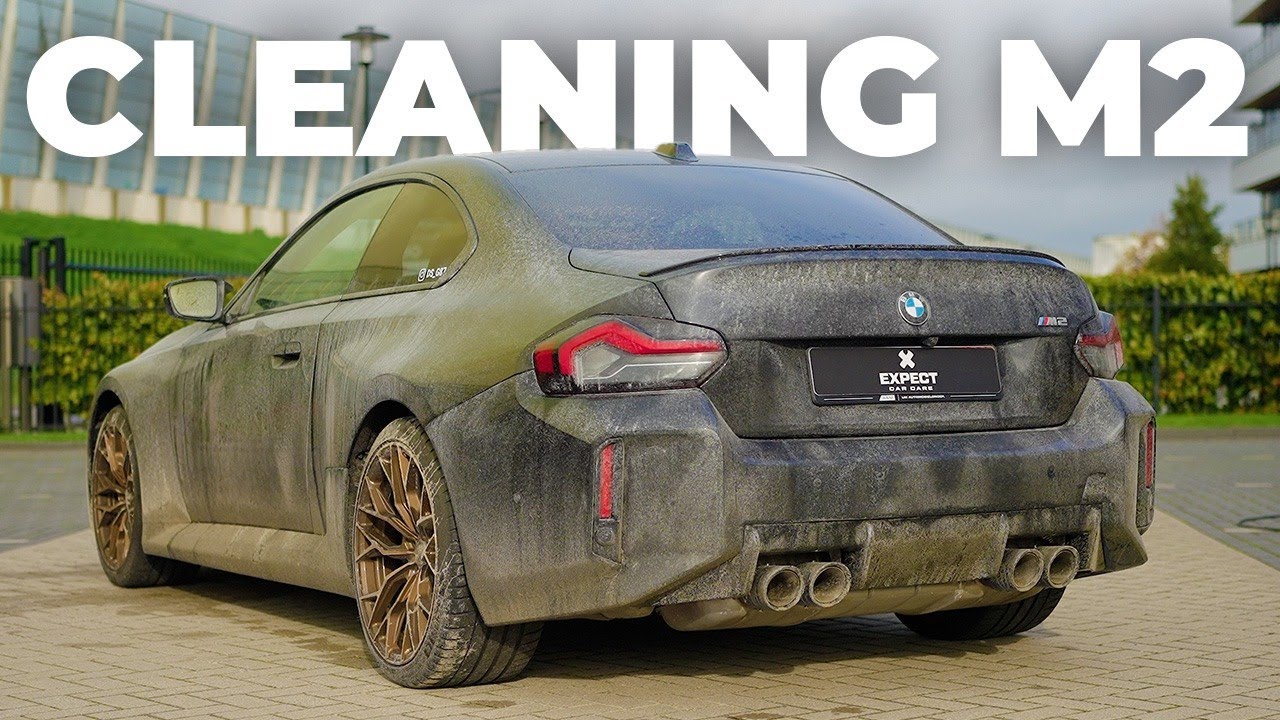 Cleaning a DIRTY M2 ASMR #cardetailing - YouTube