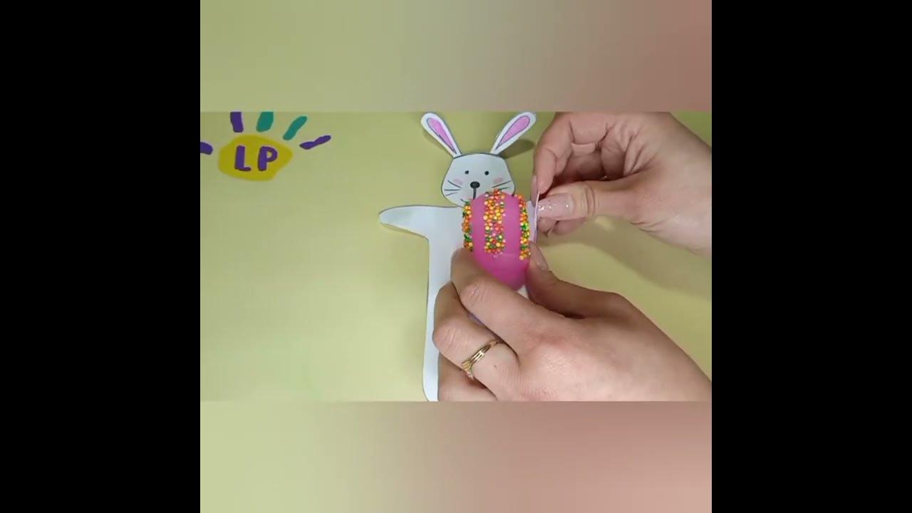 ПАСХАЛЬНИЙ КРОЛИК/ ПАСХАЛЬНЫЙ КРОЛИК - YouTube