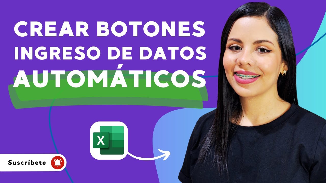 Cómo CREAR un BOTÓN para INGRESAR DATOS en Excel | 🔴Tutorial paso a paso📊 - YouTube
