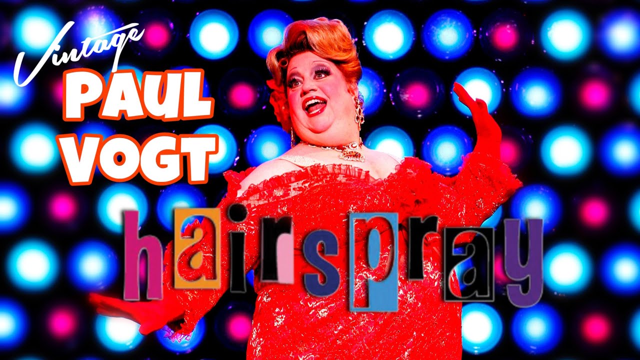 PAUL VOGT on Broadway in HAIRSPRAY! - YouTube