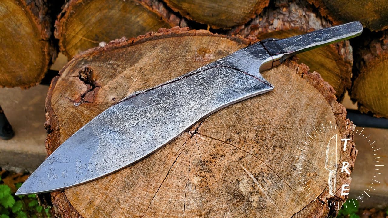 Forging An Integral Bolster Kukri | Shop Talk Tuesday Episode 217 ...