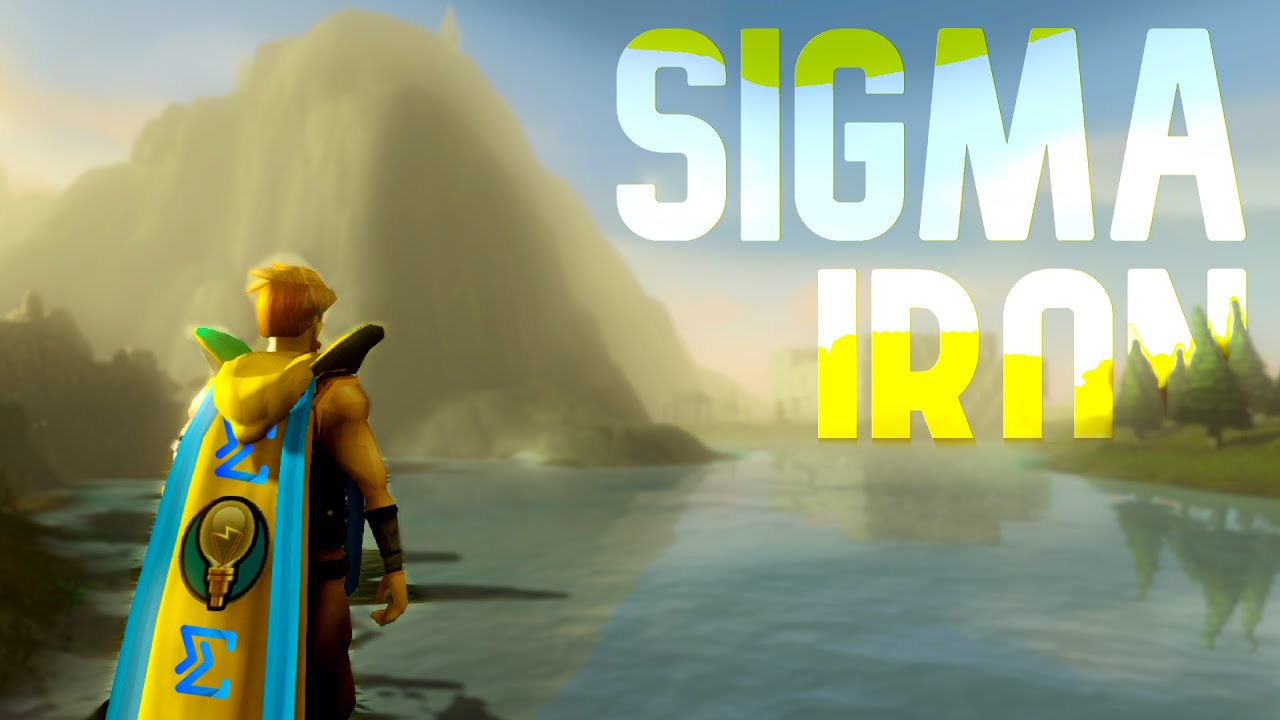 Sigma Iron Man Succeeds in RuneScape 3 - Died Hard E34 - YouTube