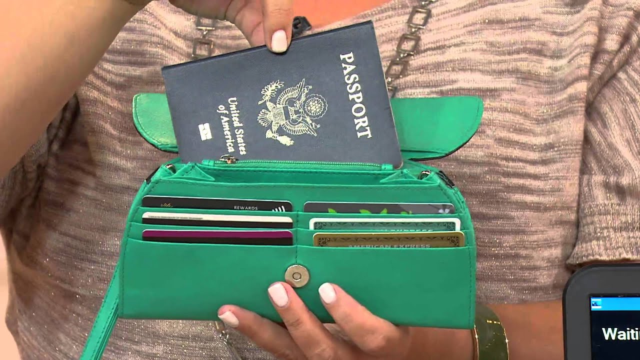 Rogue Men's Front Pocket Wallet with RFID Protection with Dan Hughes ...