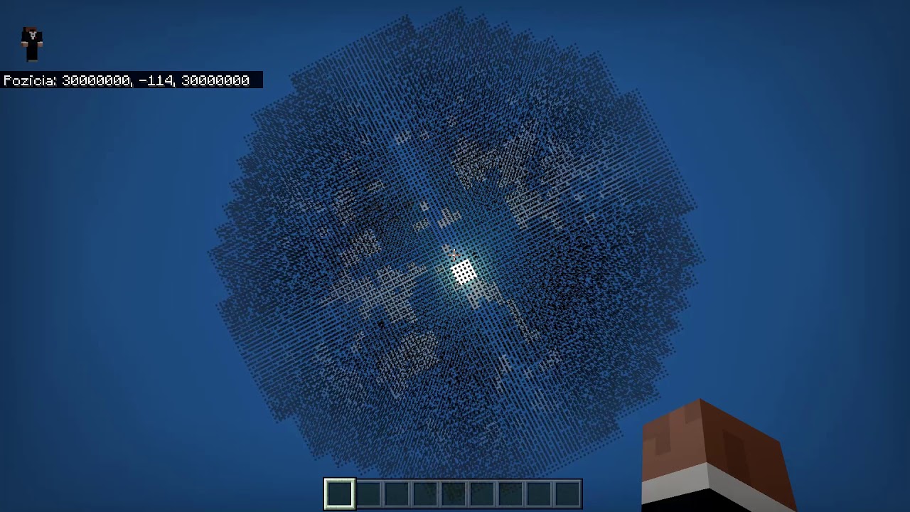 What happens if you tp 2 billion blocks in Minecraft Bedrock Edition ...