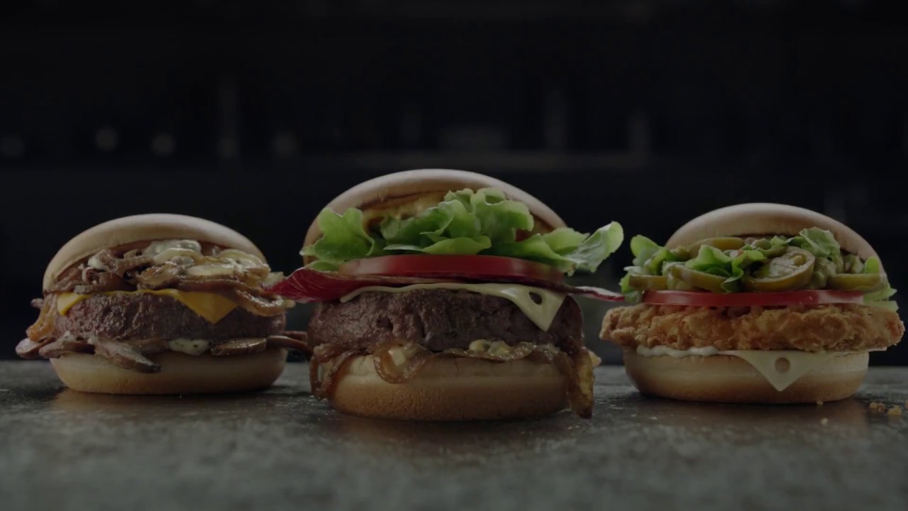 McDonald's Signature Collection - YouTube