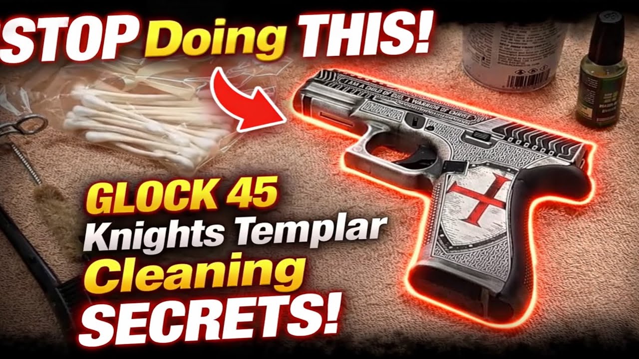 Glock 45 Knights Templar Cleaning Hacks You’ll Wish You Knew Sooner ...