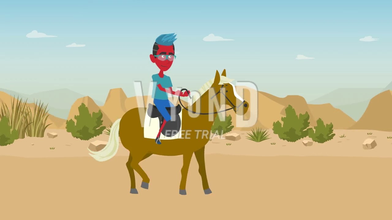 A horse with no name(Vyond Version) - YouTube