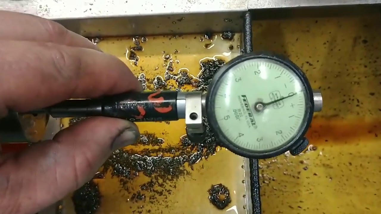 Blake Barrel and Rifle .308 Rifling Measuring - YouTube