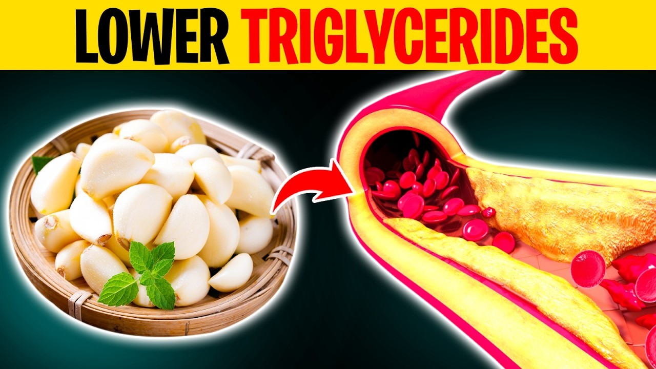 5 Best Drinks to LOWER Your Triglycerides Fast - YouTube