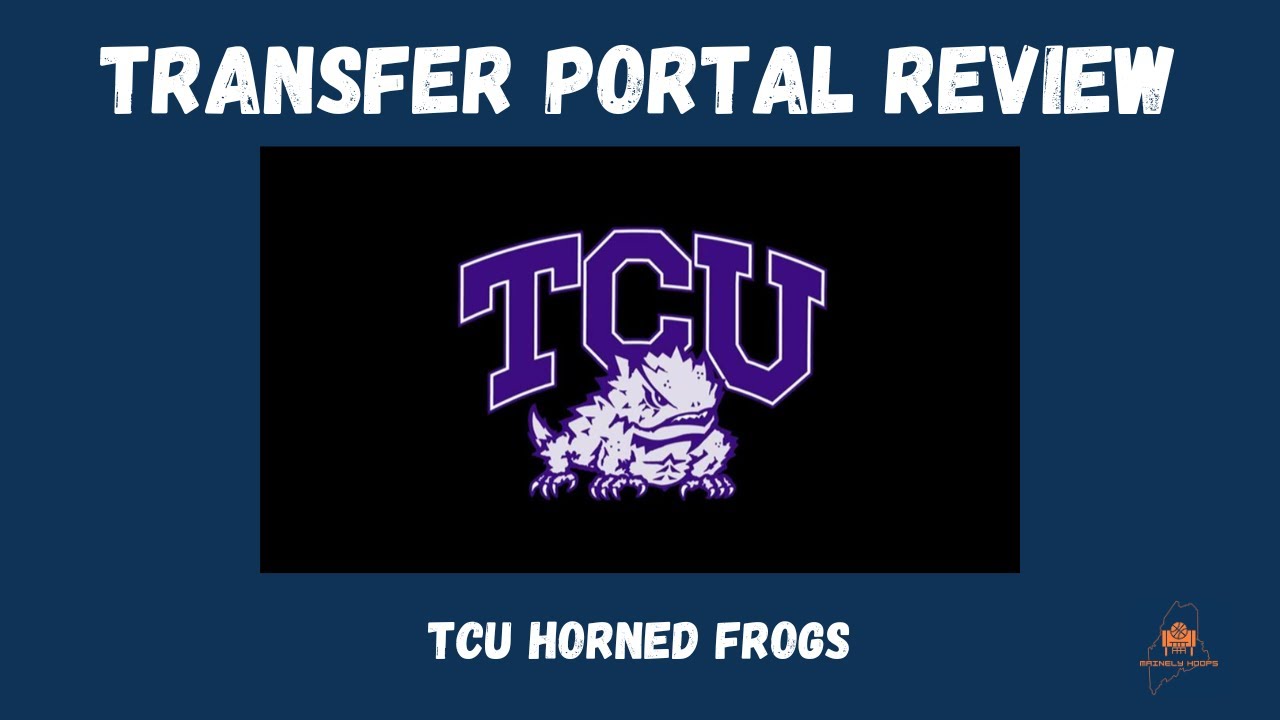 Transfer Portal Review: TCU Horned Frogs - YouTube