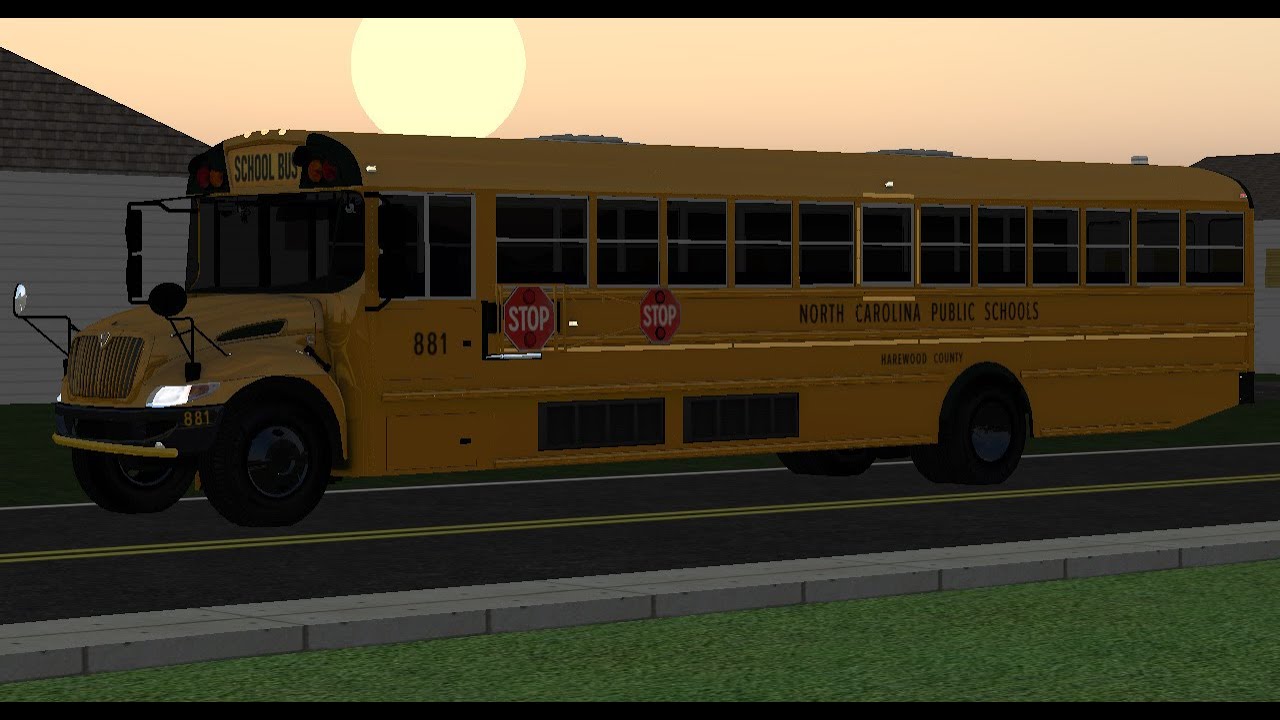 Rigs Of Rods 2020 IC CE 300 AM Route - YouTube