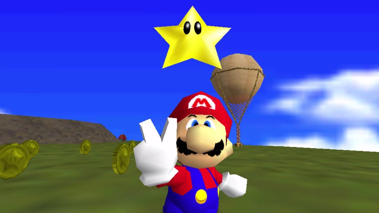 Super Mario 64: Last Impact - Part 17 - Mario and the Beanstalk - YouTube