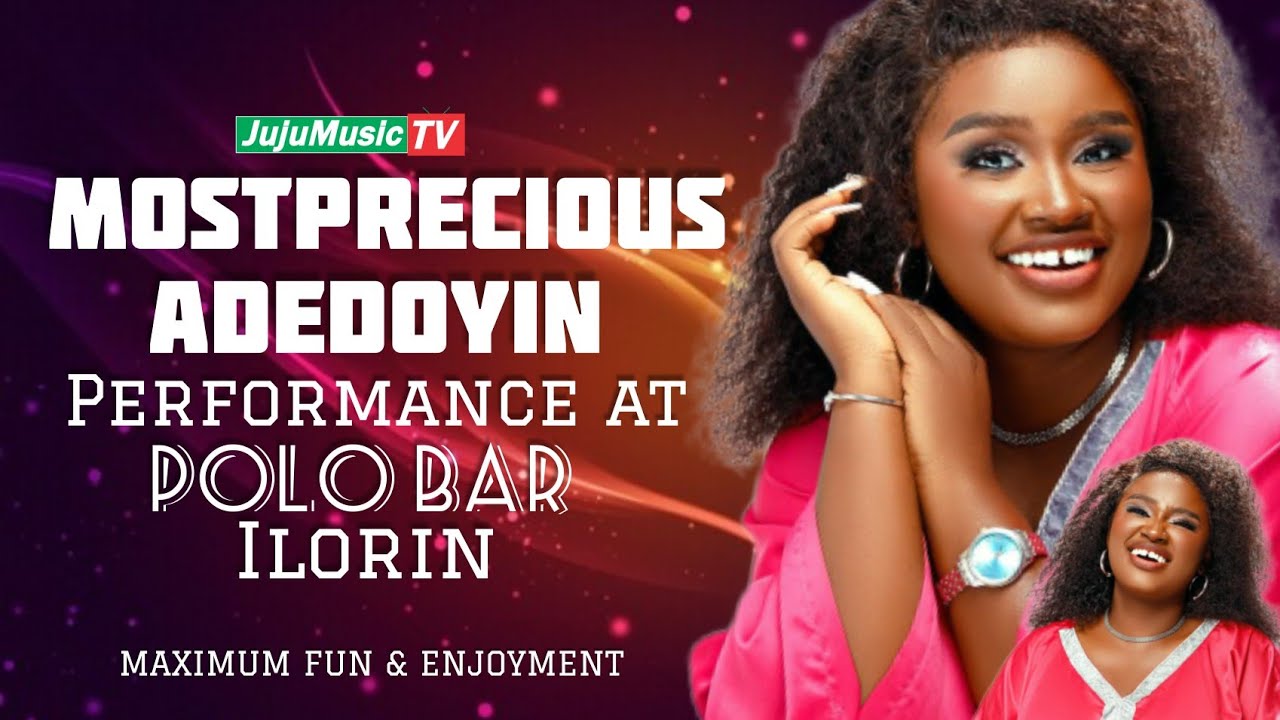 MOSTPRECIOUS ADEDOYIN PERFORMANCE AT POLO BAR ILORIN GIVING VIBES OF HIP-HOP , FUJI AND JUJU ...