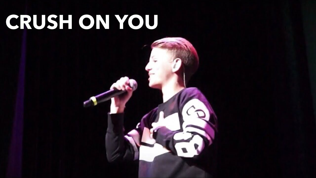 MattyB - Crush On You (Live in Boston) - YouTube