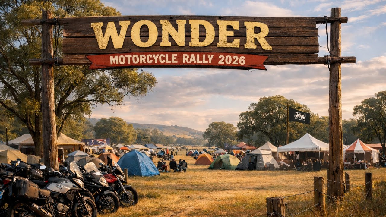 Wonder Rally 2026 | Countryside Motorcycles & Pure Celebration - YouTube