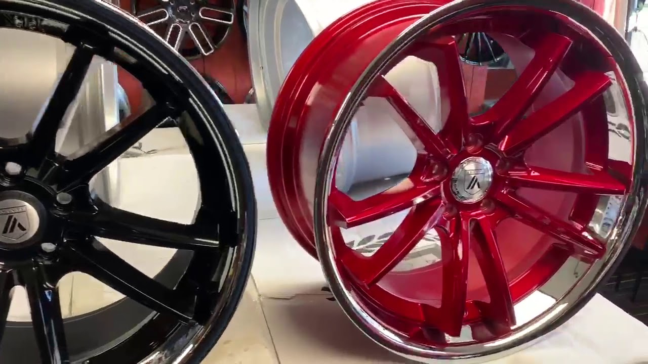 Asanti ABL-23 Sigma Custom Wheels - YouTube