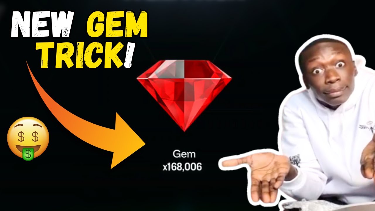 I MADE 160K GEMS WITHOUT DOING ANYTHING! THIS NEW GEM TRICK IS INSANE ...