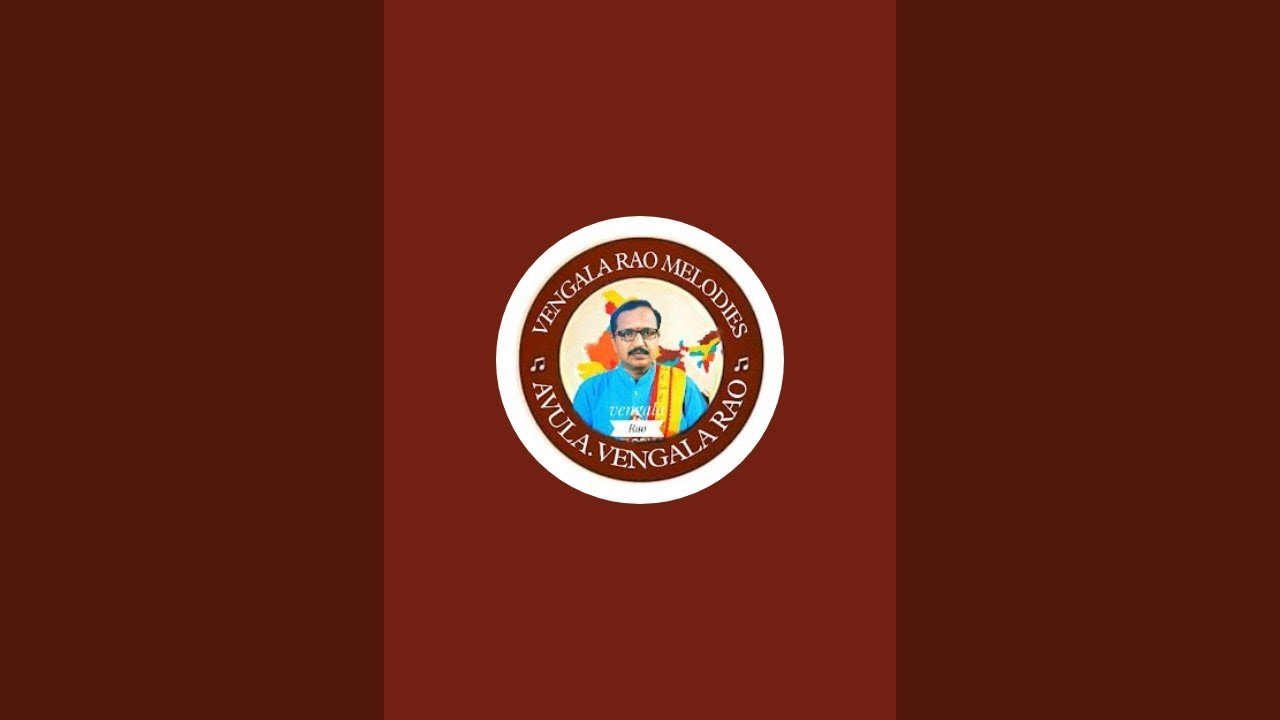 Vengala Rao Melodies Is Live Youtube
