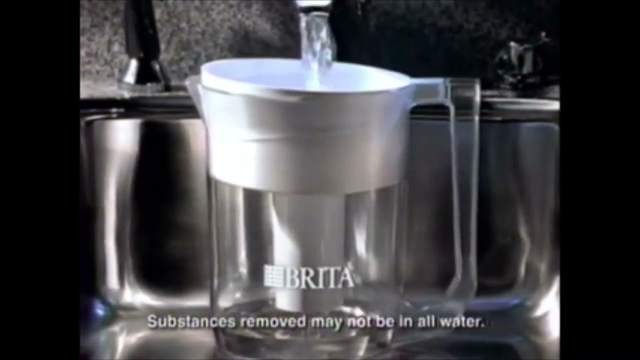 Retro Brita Water Filter Commercial 1997 - YouTube