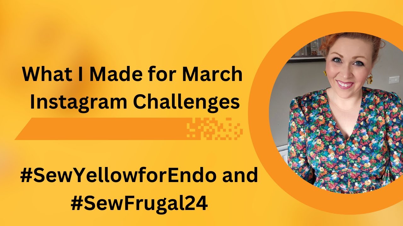 What I Made For March Insta Challenges - YouTube