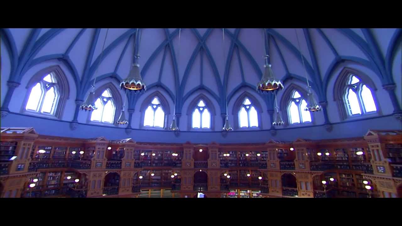 Parliament of Canada - The Library of Parliament - YouTube