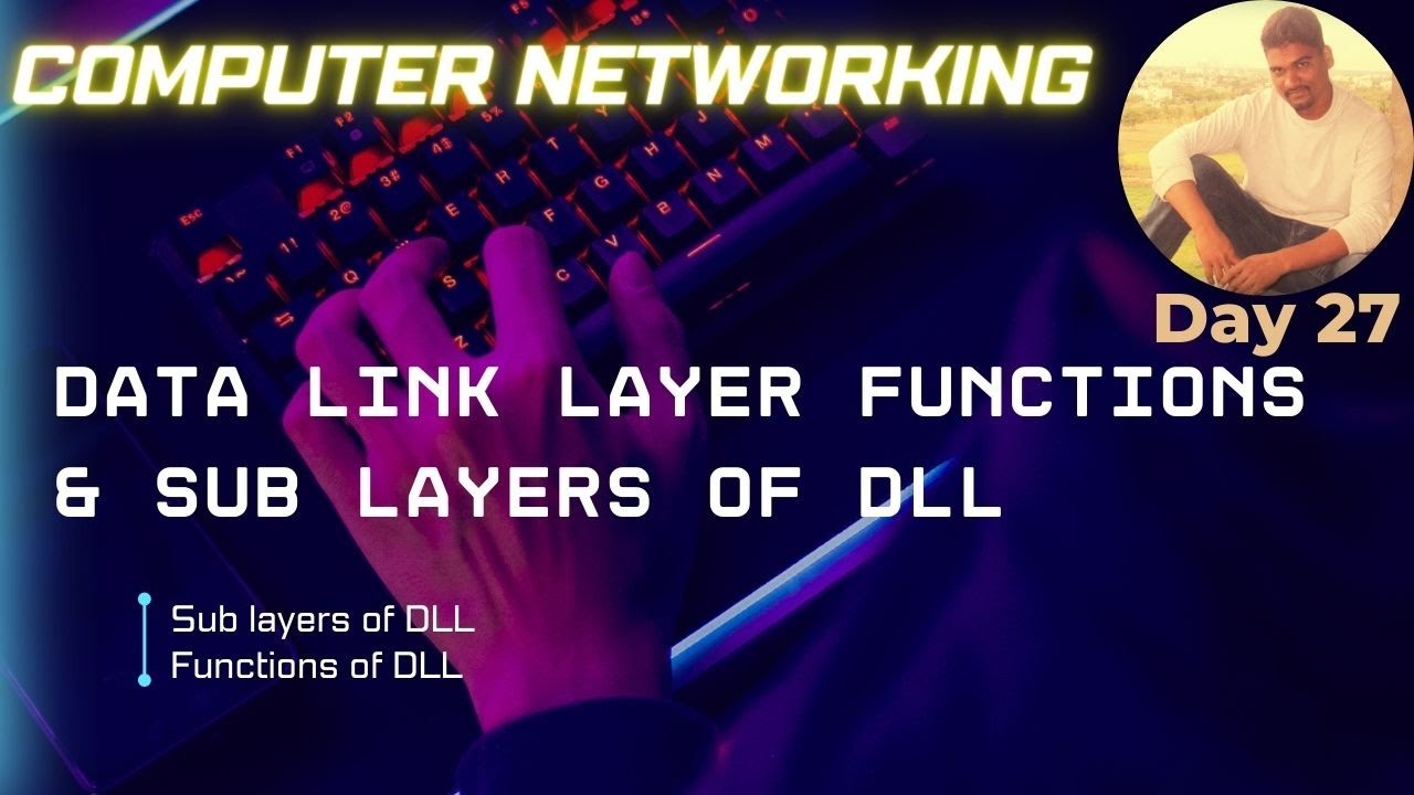 Data Link Layer Functions & Sub Layers of Data Link Layer | Computer ...