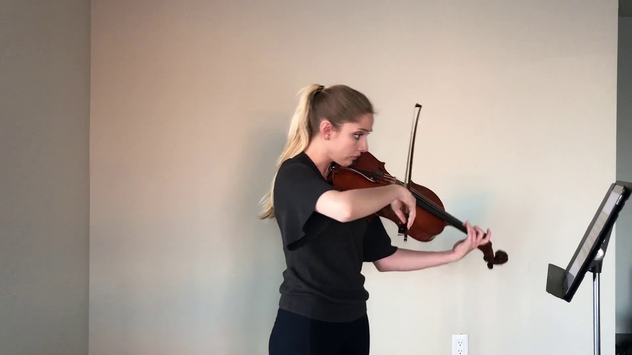 Beethoven Symphony no. 5 mvt. 2 viola excerpt - YouTube