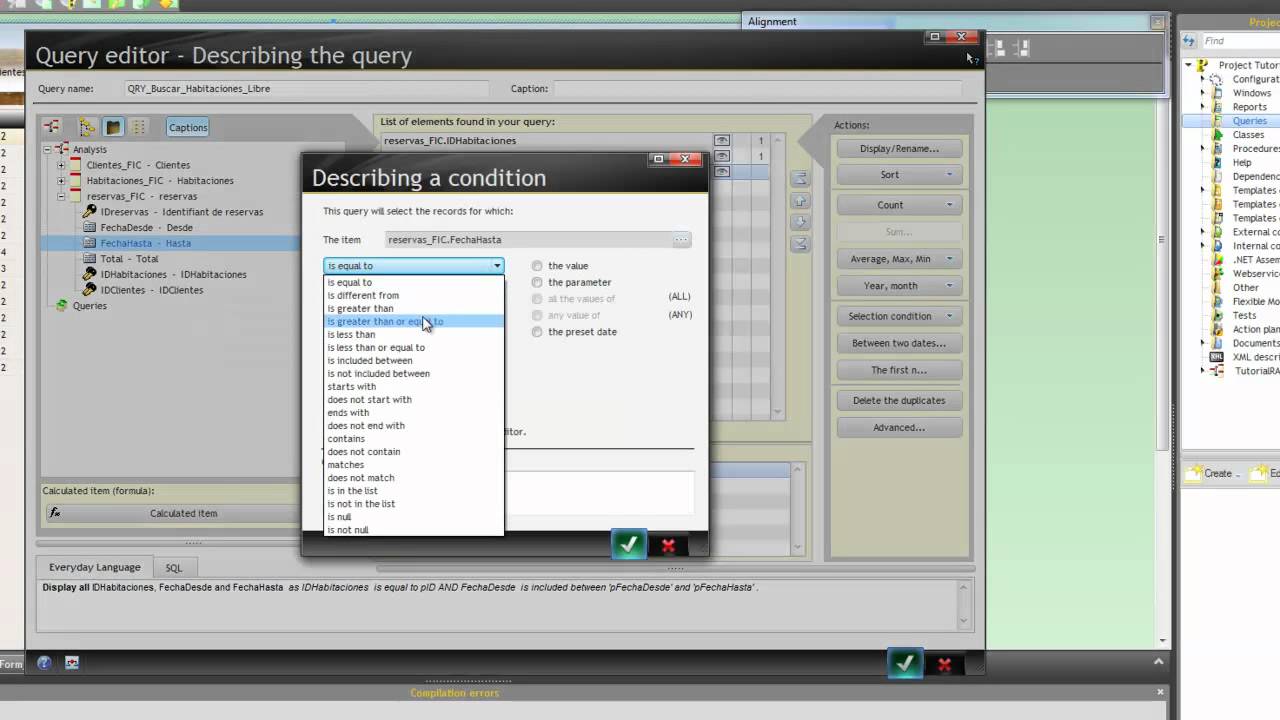 WinDev 16 - Tutorial RAD (parte3) en Español - YouTube