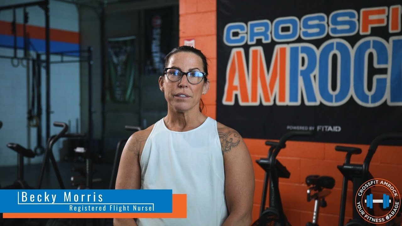 CrossFit AMROCK Testimonial - Becky - YouTube