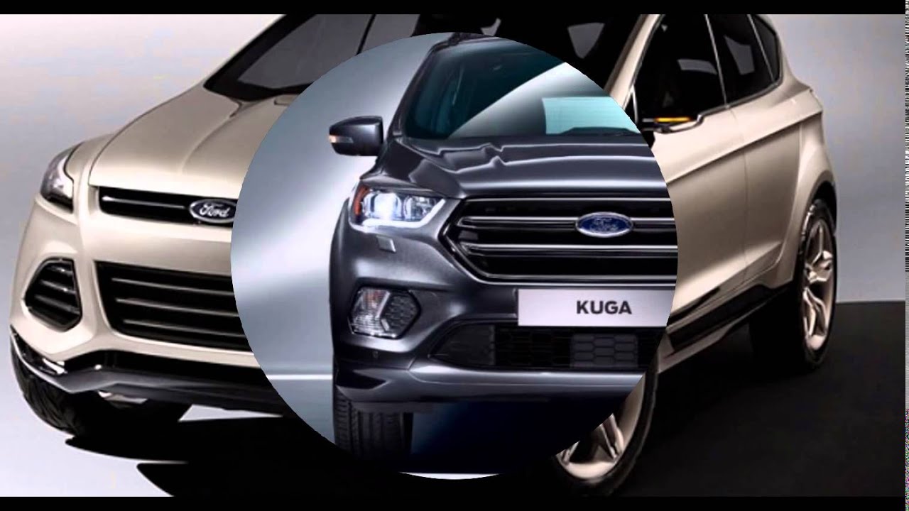 2016 Ford Kuga Vignale SUV Luxury Car All New - YouTube