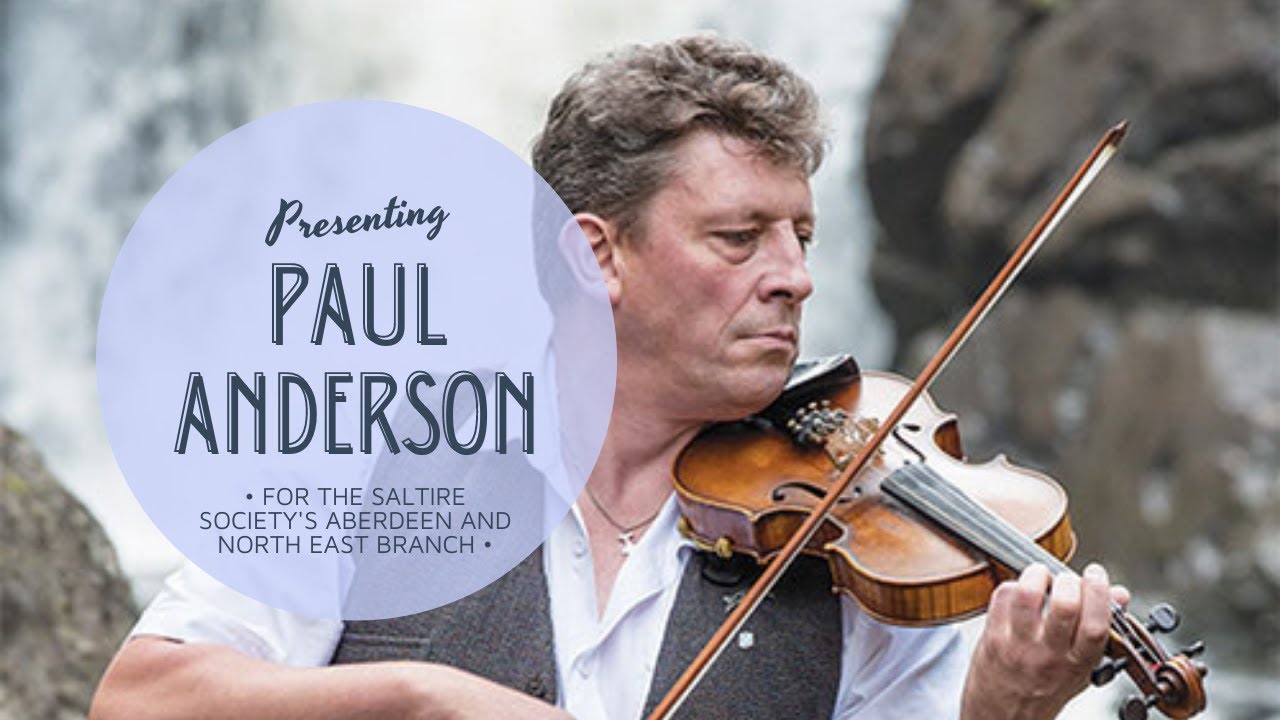 Paul Anderson - The Fiddle Music of Scotland - YouTube