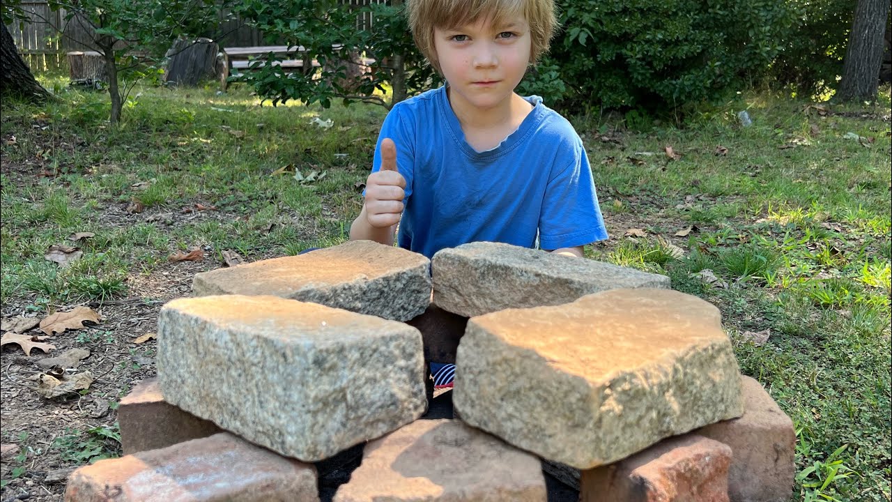 How to make or move your campfire - YouTube